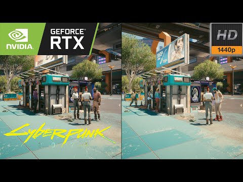 1440p Cyberpunk 2077 OVERDRIVE RT Psycho Settings vs Path Tracing | Graphics Comparison RTX3090