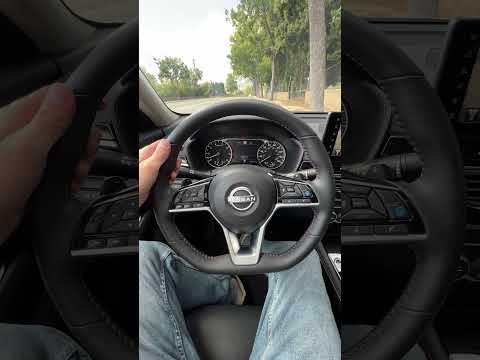 Cool Features of the 2024 Nissan Altima #Nissan #NissanAltima #Altima #Sedan #Review #Features #Car