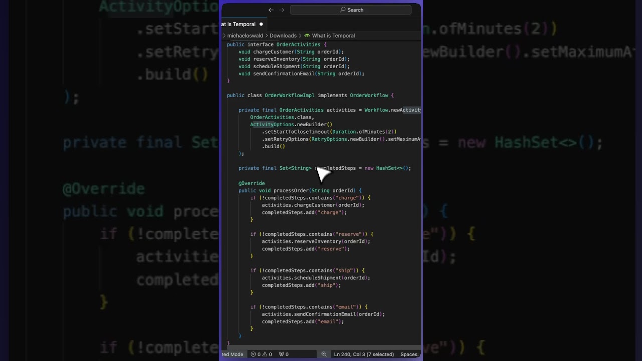 What is Temporal in 150 seconds 🤨 #temporal #backend