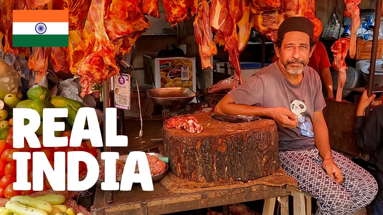 Mumbai, India — Walking Tour (Narrated) 🇮🇳