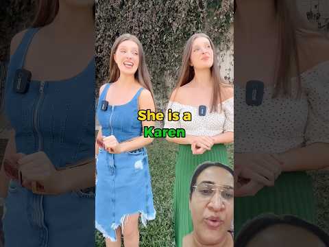 She is a Karen ✅ Slang words in English #englishteacher #learnenglish #English ish