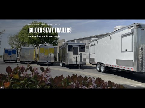 Golden State Trailers | Completion | Concession Trailer