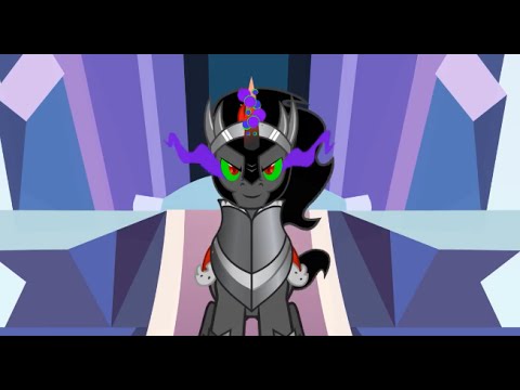 My Little Pony King Sombra Cutie Mark
