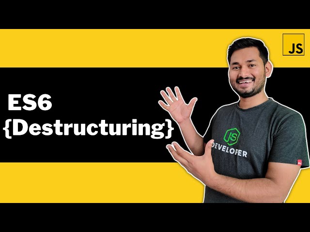 Understanding Destructuring in JavaScript: A Comprehensive Guide | Galaxy.ai | Galaxy.ai