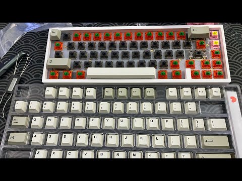 KBD67 Lite R2 with Gateron Black Ink V2 (Sound Test)