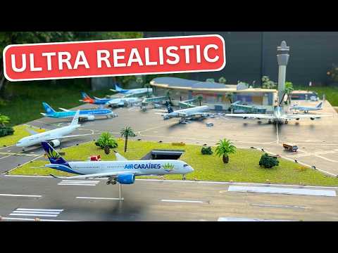 Reviewing THE BEST Model Airports Made By Viewers