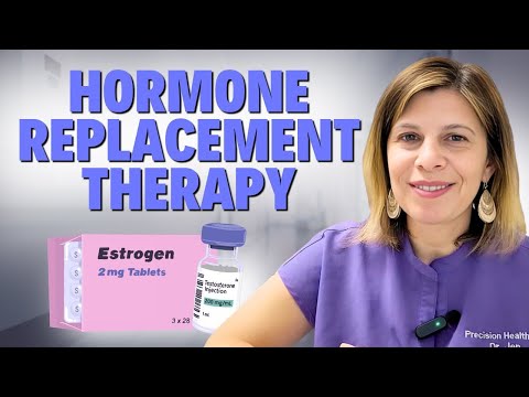 DOCTORS GUIDE To Hormone Replacement Therapy (HRT): What are your options