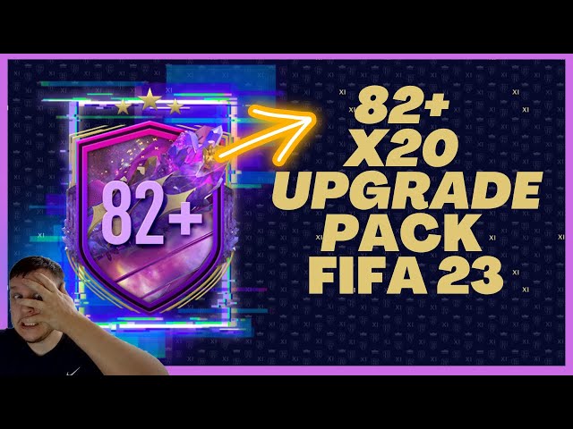 FIFA 23 82+ x20 Upgrade SBC - How to complete, estimated costs, and more