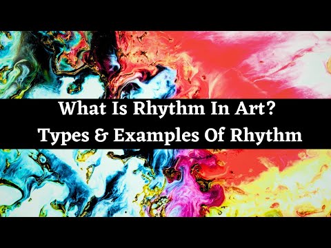 Rhythm In Art Explained: Dive Into Types & Examples!