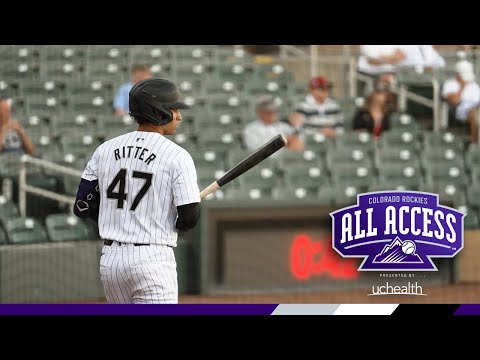 Rockies All Access | Ryan Ritter Day in the Life