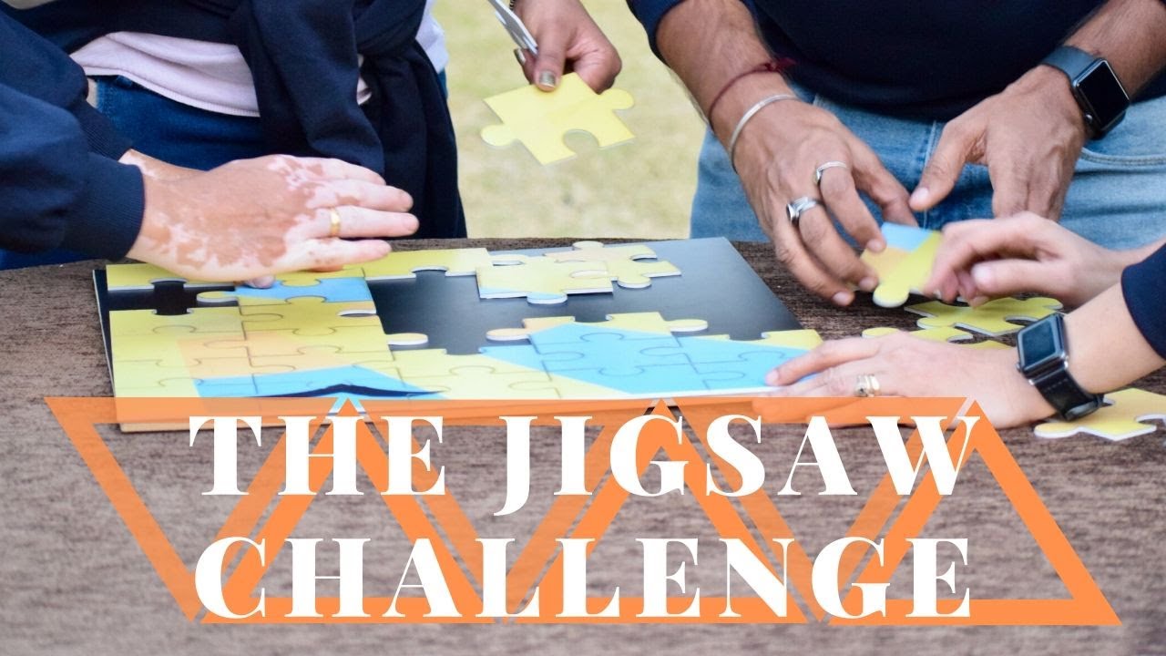 The Jigsaw Challenge| Team Building Activity| FocusU Engage