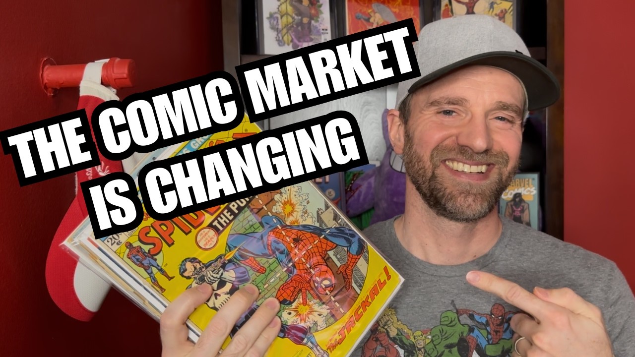 The Comic Market is Changing