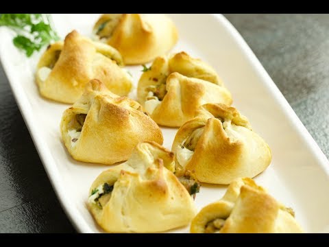 Pillsbury Appetizers Homemade - QUICK & EASY - By Naughty Food