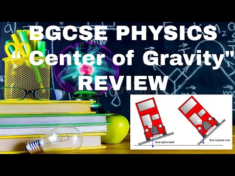 BGCSE PHYSICS Center of Gravity Lesson