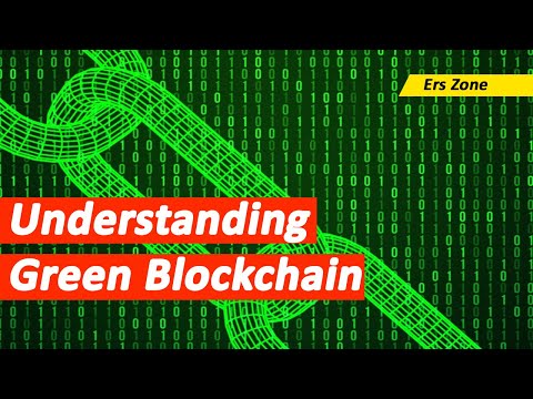 Green Blockchain | Explained | How it works??