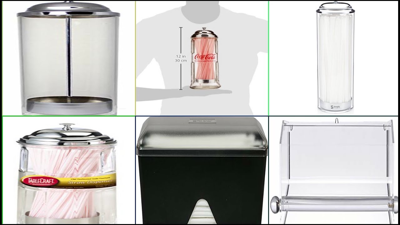 Top 10 Drinking Straw Dispensers You Can Buy  July 2022