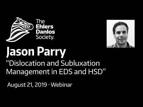 Subluxation and Dislocation Management - Jason Parry