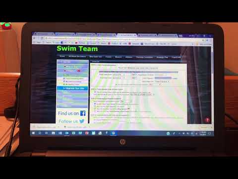 How to Upload a Meet File to TeamUnify