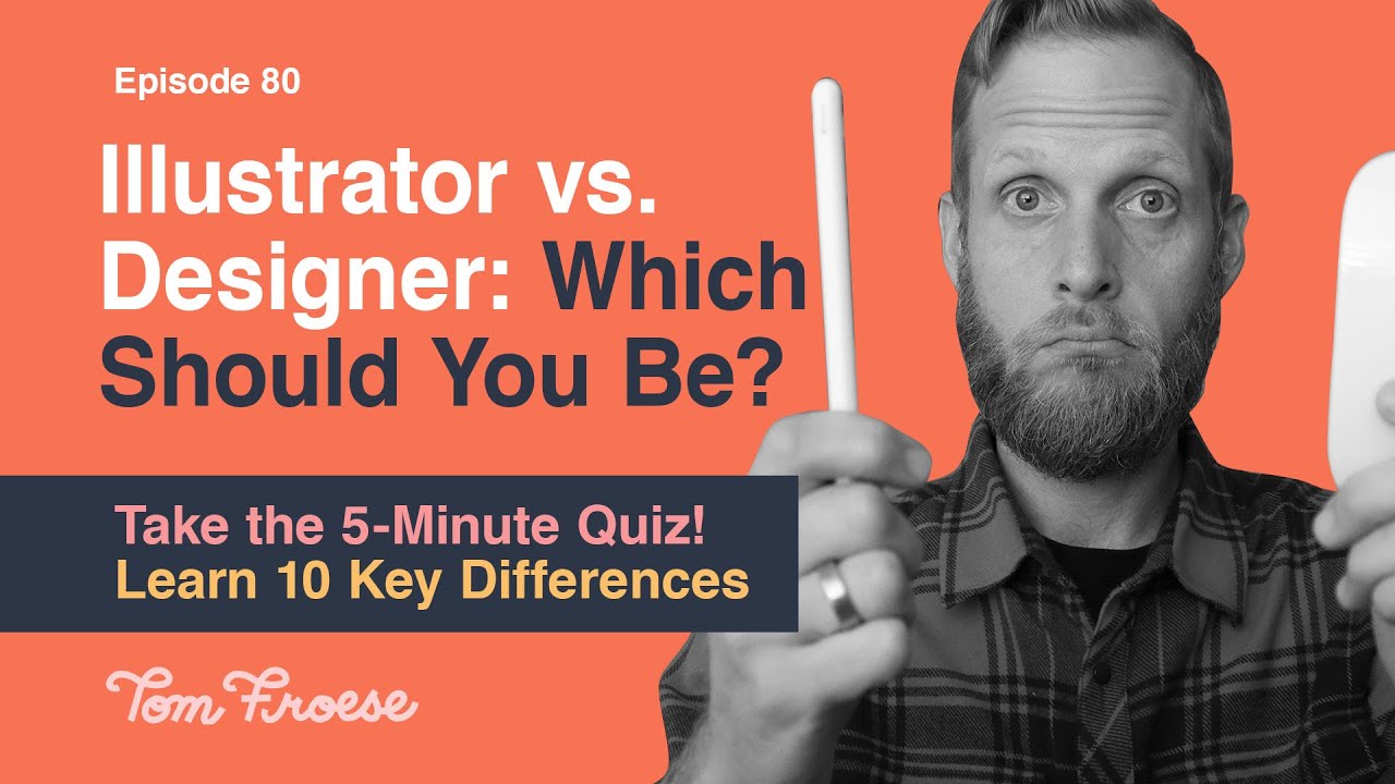 (5 Minute Quiz) Illustrator vs. Designer: Which One Should You Be? | Episode 80