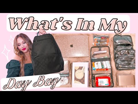 What's in my Day Bag | Amazon, Dollar Tree, Target Products with Links | My Day Bag Organization
