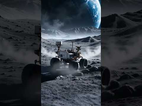 🚀 Watch How an AI-Powered Rover Moves on the Moon! 🌕