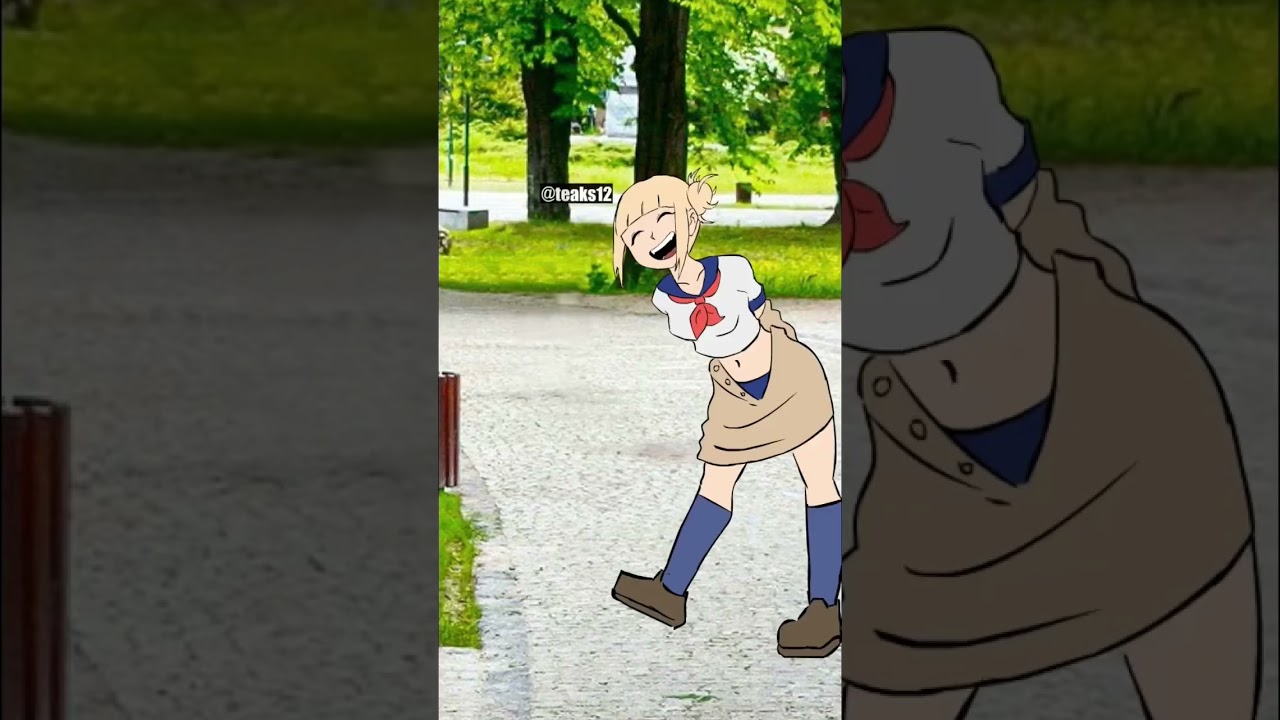 A date with Toga #myheroacademia #anime