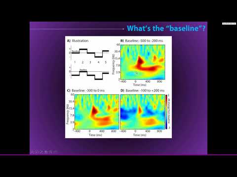 Choosing a "baseline"