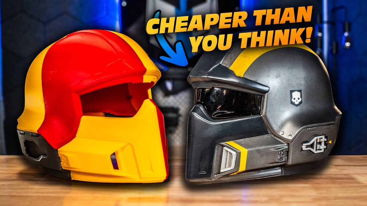 What Does It ACTUALLY Cost to 3D Print Cosplay? - Tutorial Deep Dive