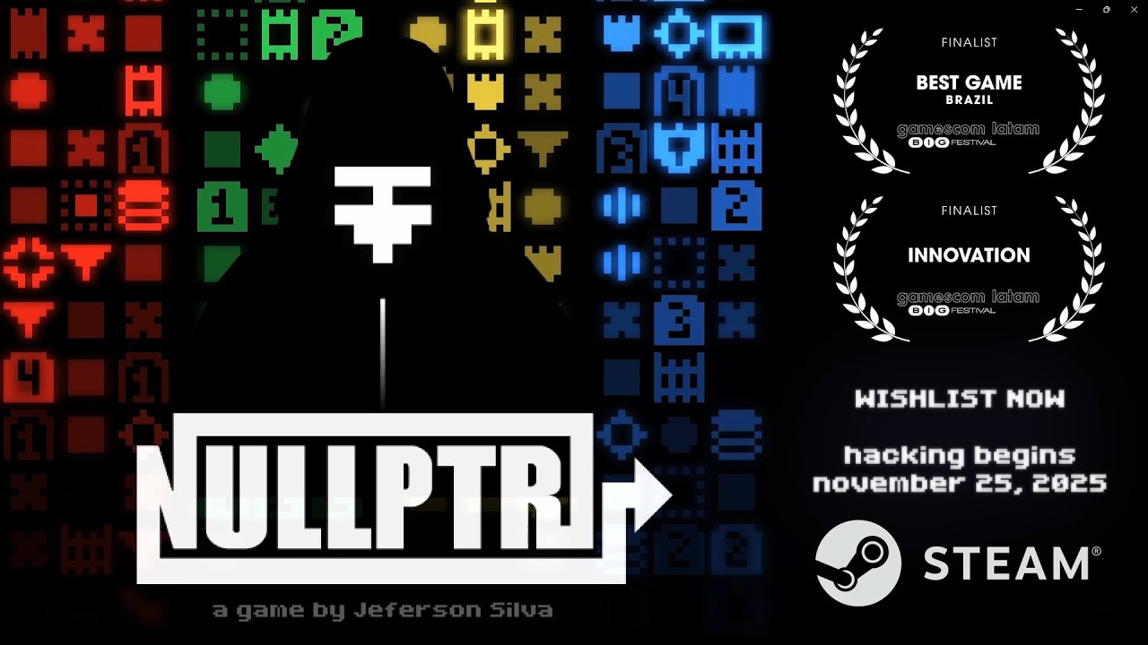 NULLPTR - Release Date Trailer