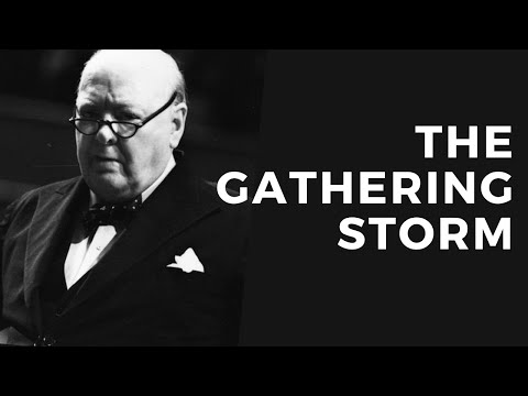 The Gathering Storm by Winston Churchill