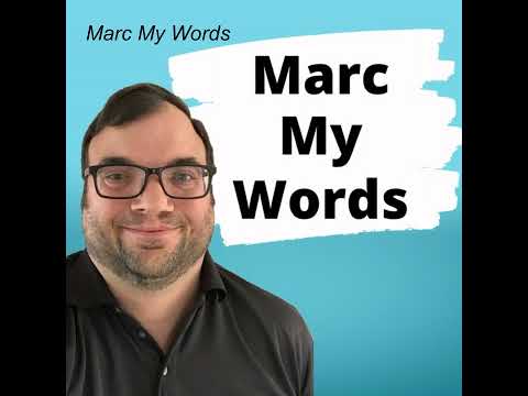 Marc My Words--Scott Stolze: Founder of Create Your Great