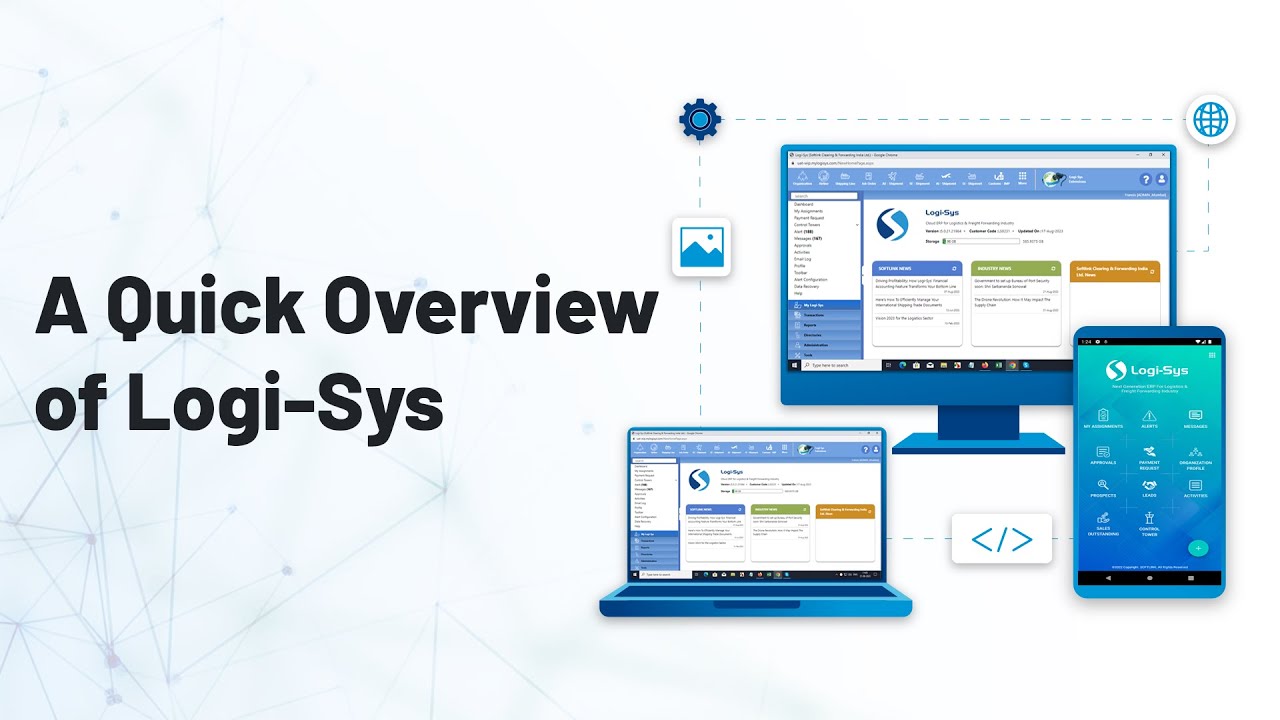 Logi-Sys Explained | Pushkar Mantri | AVP Sales - Softlink Global