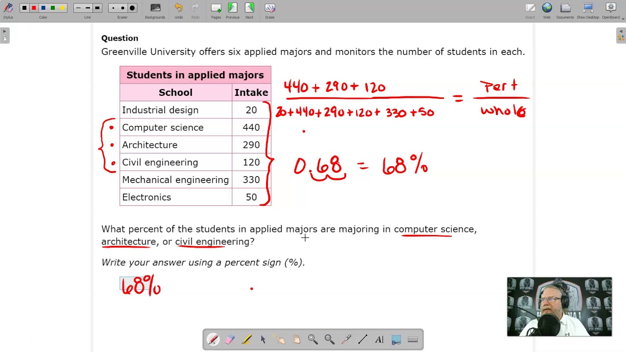 15 IXL A1.D.3 Percent word problems (BLW)