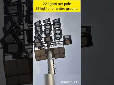 Cricket Stadium light and Sports LED Flood Light Manufacturer | Triumph ...