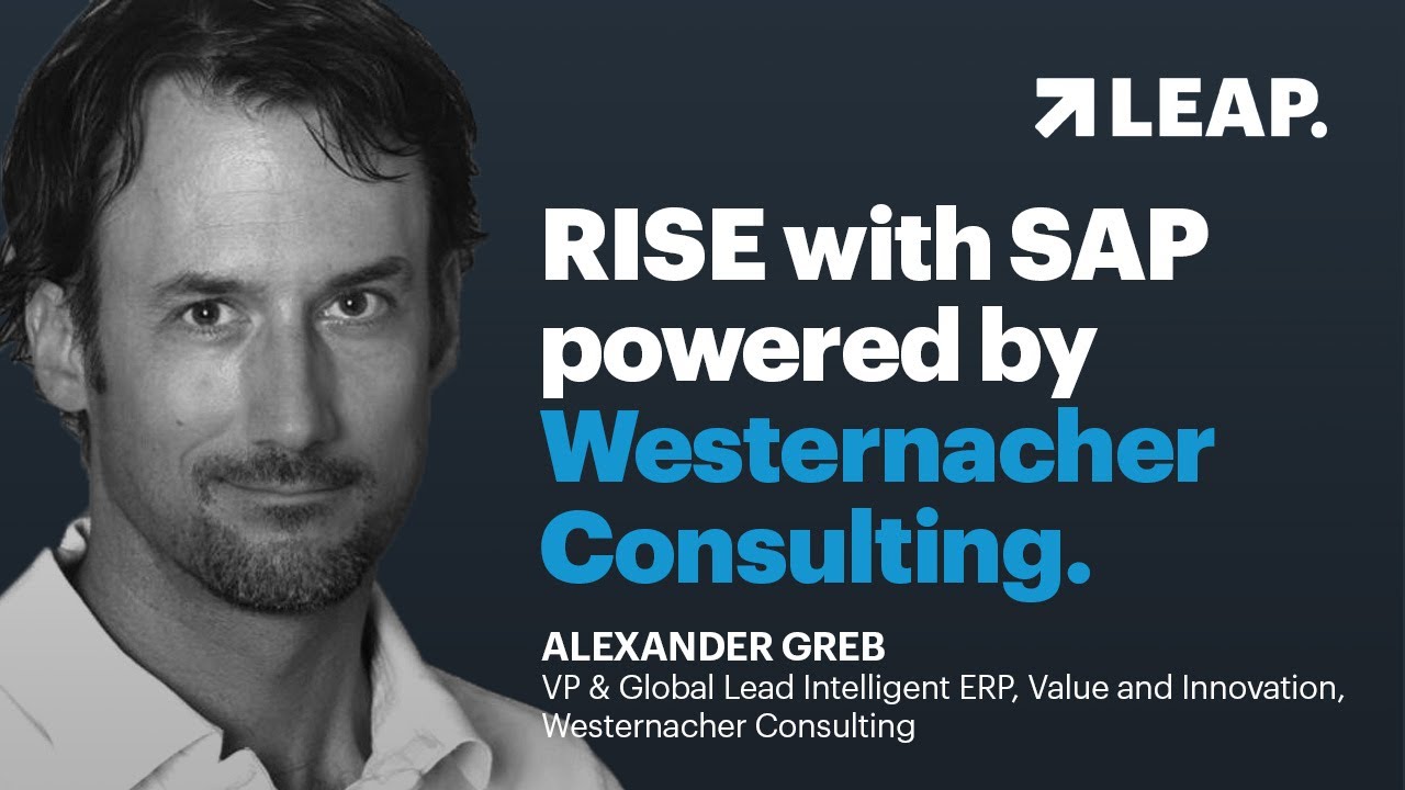 Rise with SAP. Learn that there is one comfortable way to digitalization.