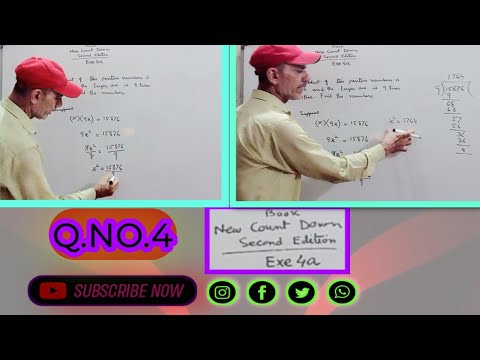 how to product of two positive number is 15876 and the larger one is 9 times other find the numbers