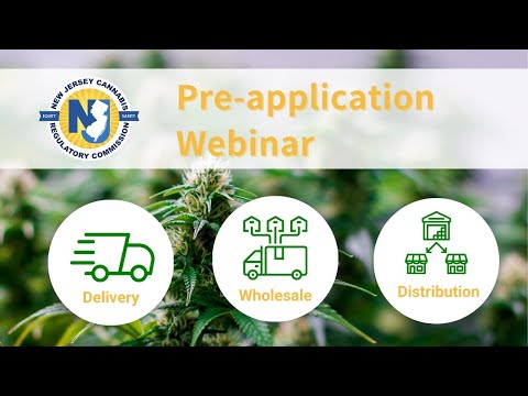 Cannabis Business License Pre-application Webinar