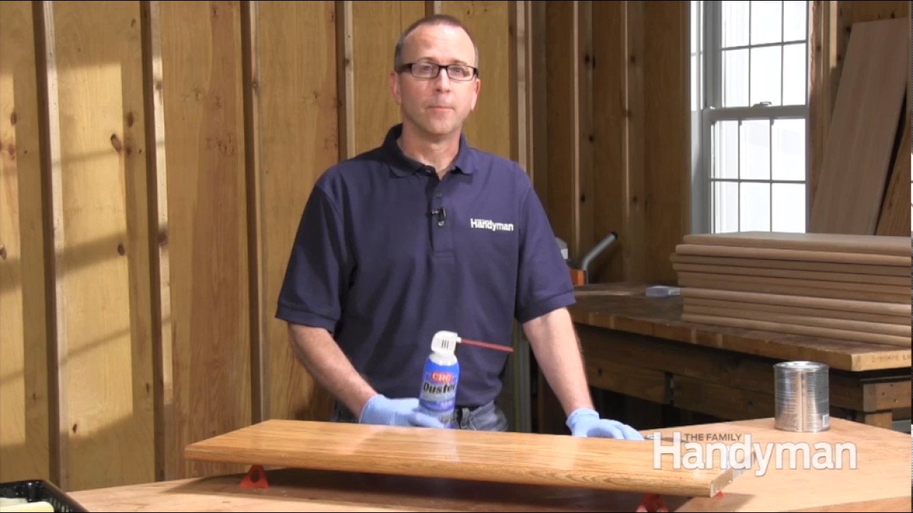 How to Apply Polyurethane with a Foam Roller
