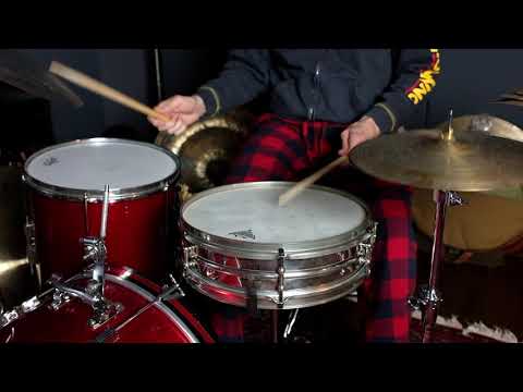 1919 Ludwig & Ludwig "Dance" Snare Nickel Over Brass 14" × 4" | Reverb