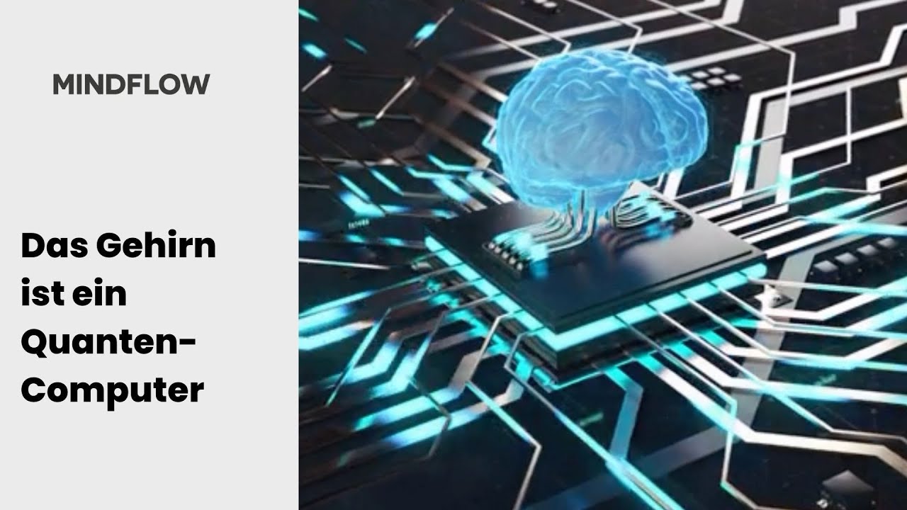 The brain is a quantum computer