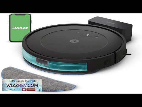 iRobot Roomba Robot Vacuum and Mop Combo (Y0140) Vacuums and mops Review