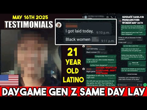 From Broke Zombie to Getting Laid: 21-Year-Old Latino Gen Z Student ...