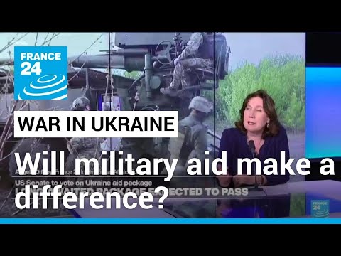 Military aid for Ukraine: Who is giving what, and how much will it help? • FRANCE 24 English