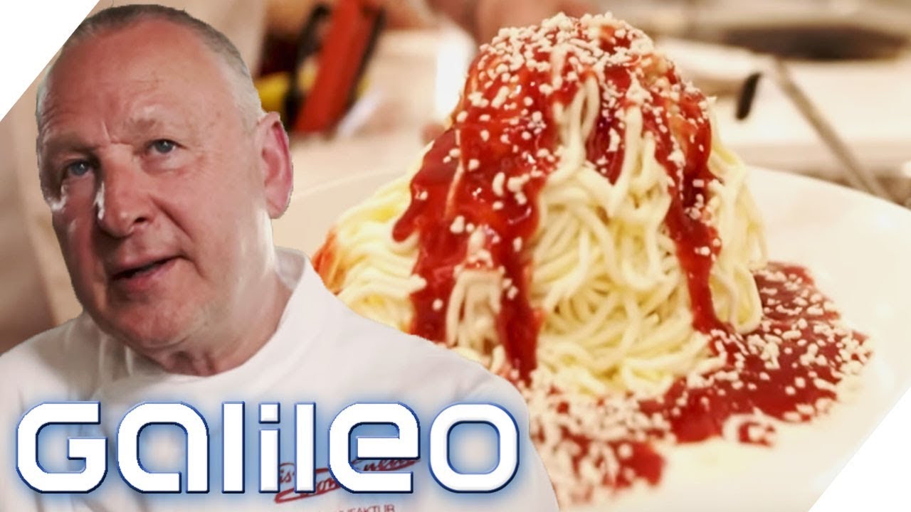 Made in Germany! So wurde das Spaghetti-Eis vor 50 Jahren erfunden! | Galileo | ProSieben