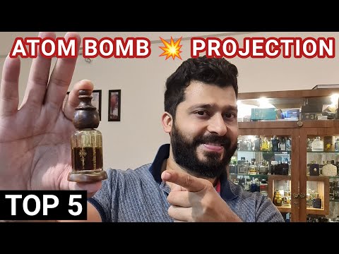 हिंदी मे | Top 5 HEAVY PROJECTING Attars | Long lasting Perfume oil | Fragrance Ittr 2023