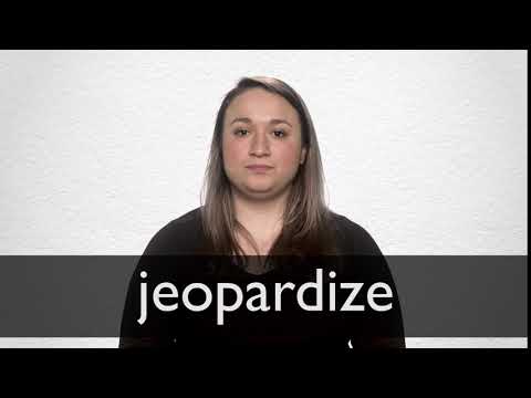 JEOPARDIZE Synonyms | Collins English Thesaurus