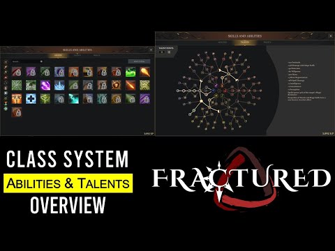 Steam Community :: Video :: Fractured MMO - Abilities and Talents