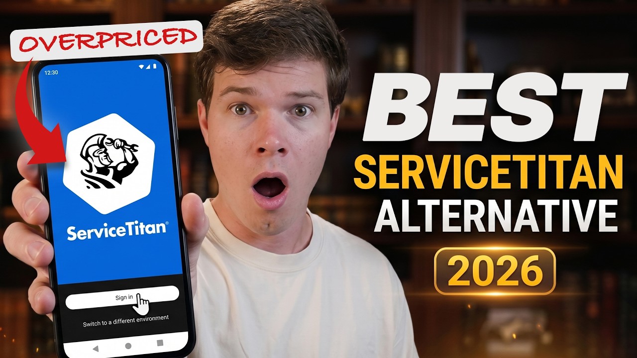 Best ServiceTitan Alternative in 2026 (ServiceTitan Review, Features, Pricing & Hidden Costs)