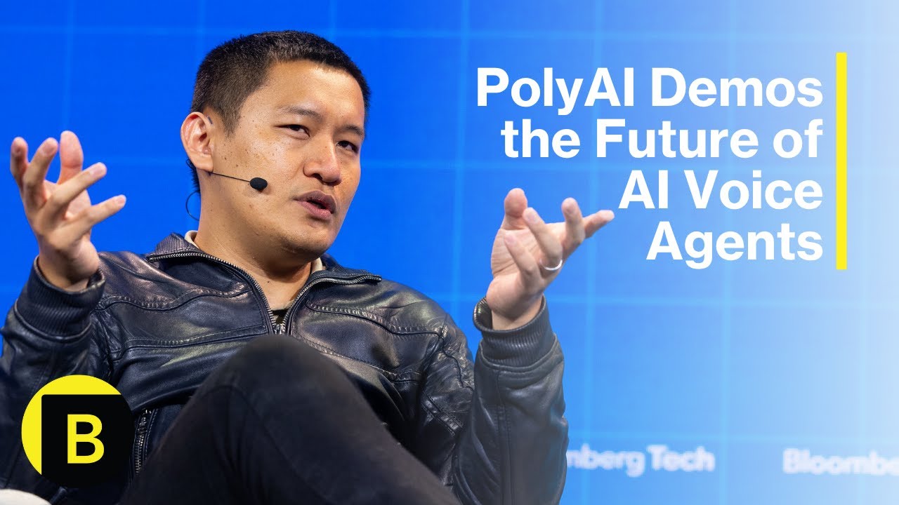 PolyAI Demos the Future of AI Voice Agents