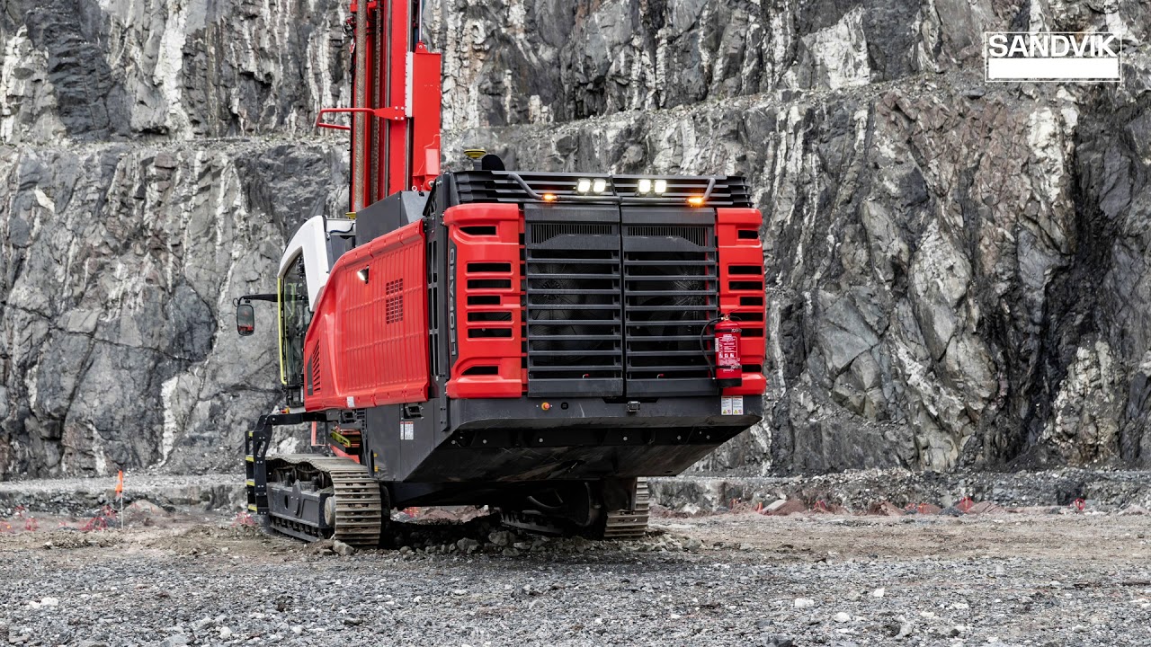 Leopard™ DI650i — Sandvik Mining and Rock Technology